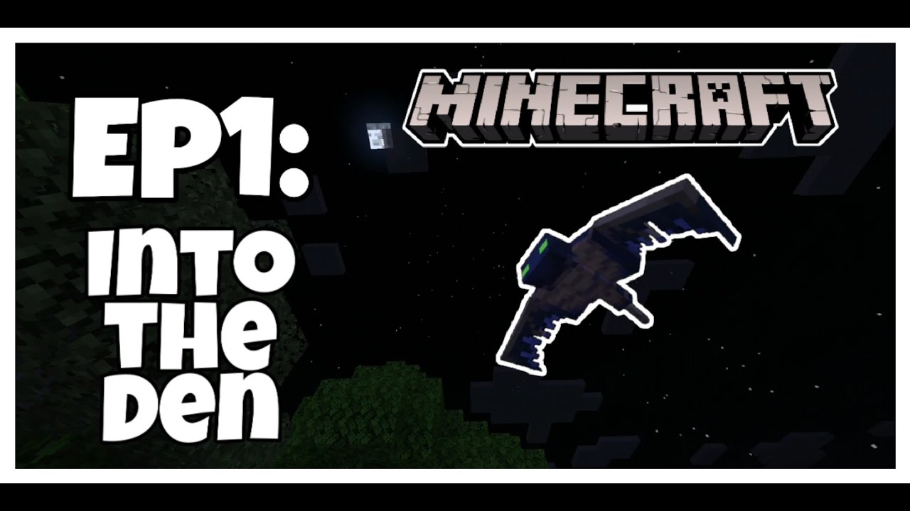 Minecraft Ep1 Into The Den - YouTube