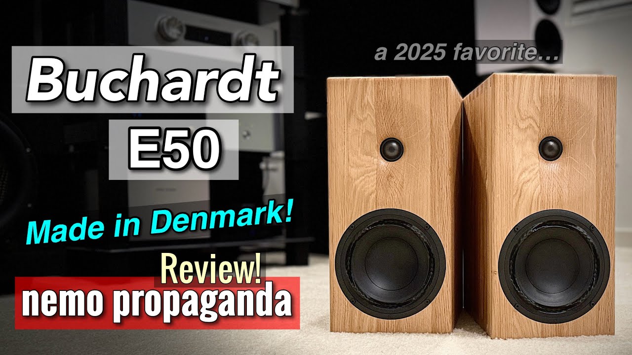 Buchardt E50 Review! Stunning & Exceptional!! - YouTube