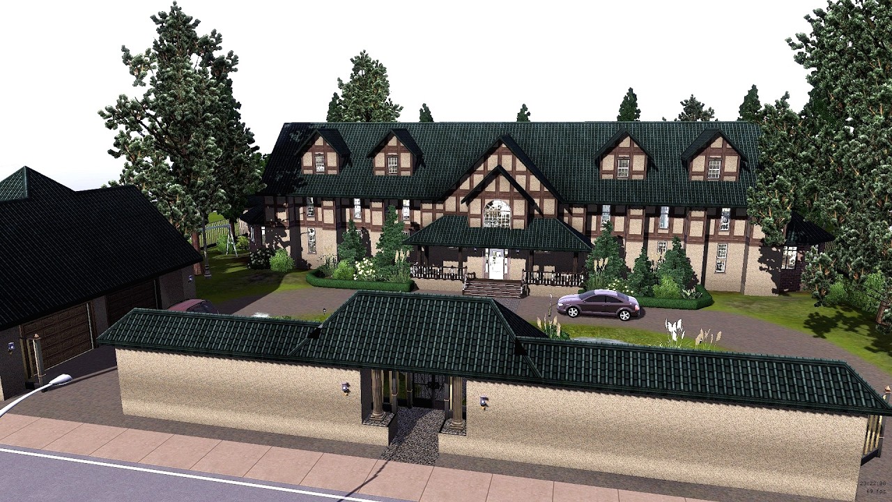 Sims 3 | Speed Renovation | Landgraab Estate - YouTube