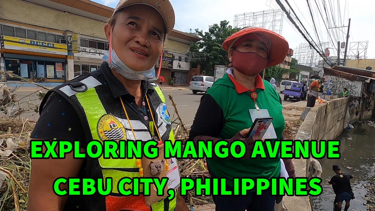 EXPLORING MANGO AVE, CEBU CITY, THE PHILIPPINES - YouTube