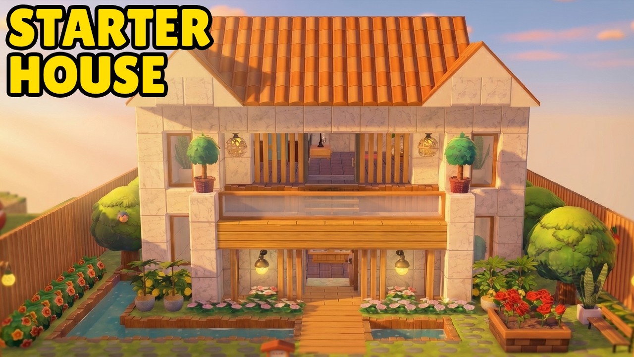 I Built My FIRST Pokopia House (Step by Step Guide) - YouTube