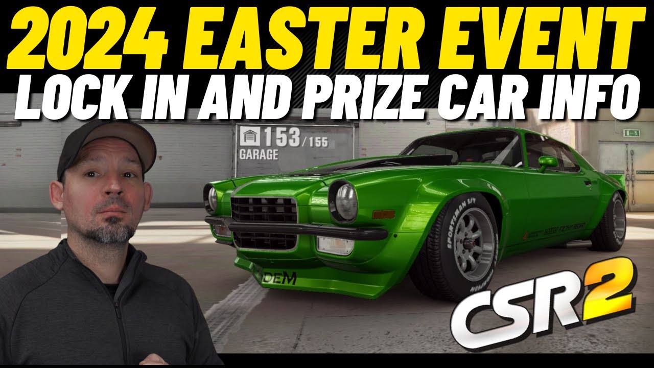 CSR2 Rocket Bunny Easter Event 2024 Lock in Cars and Info Revealed ...