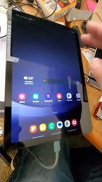 checking android version on Samsung tablet - YouTube