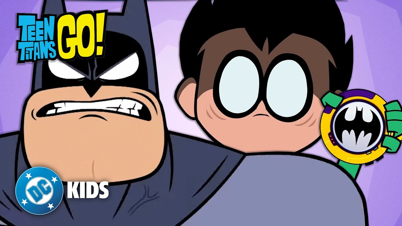 Batman & Robin's BEST Moments! | Teen Titans Go! | @dckids - YouTube