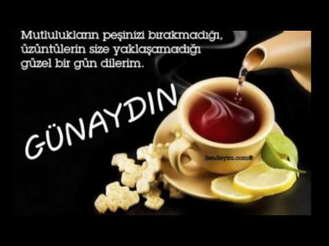 En güzel GÜNAYDIN mesajları