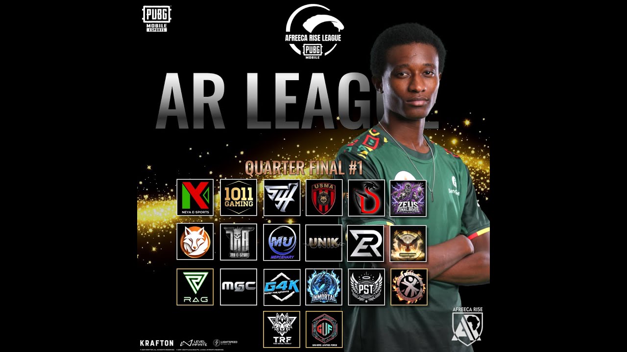 ARL LEAGUE | QUARTER FINAL LOBBY 1 - YouTube