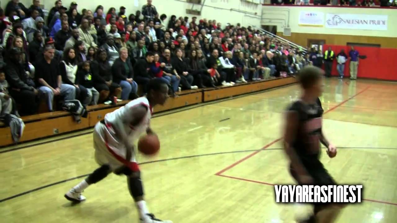 Dominic Artis Goes HAM in Playoff Win... No Turkey Involved.... - YouTube