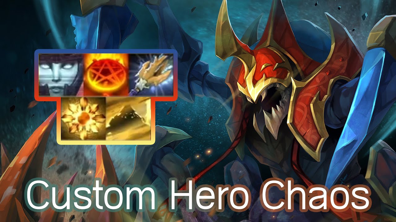 Nyx Assassin Best Skills Combo - Dota 2 Custom Hero Chaos - YouTube