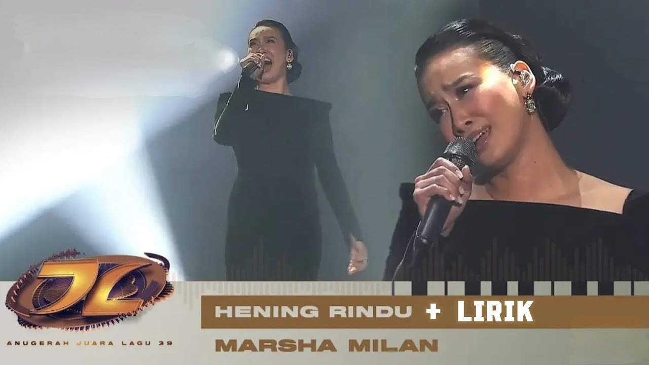 Hening Rindu + LIRIK - Marsha Milan AJL39 - YouTube