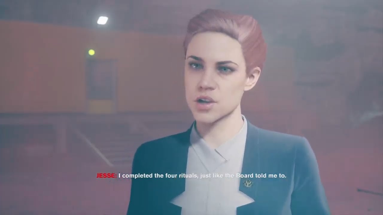 Control The Foundation DLC Walkthrough Gameplay Part 7 - Collapsed ...