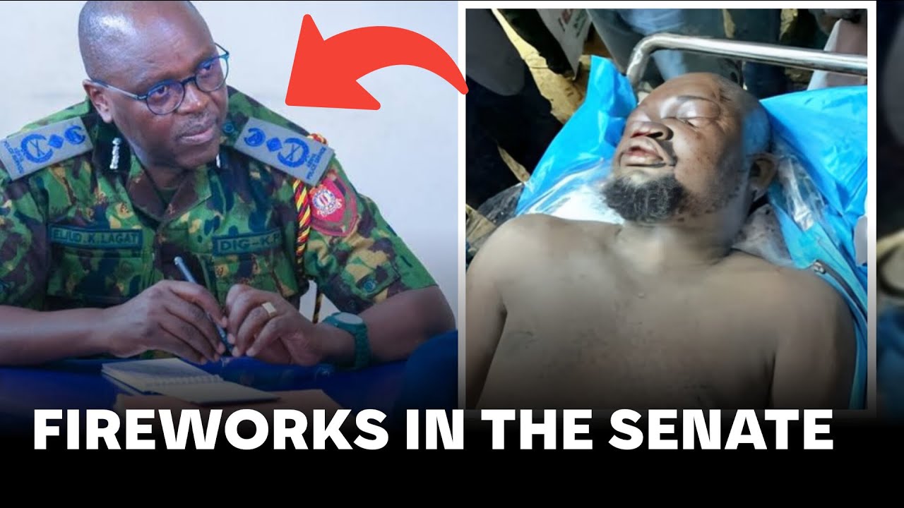 MURKOMEN UNDER HOT SEAT: SENATORS DISCUSS ABOUT THE THE KILLING OF ...