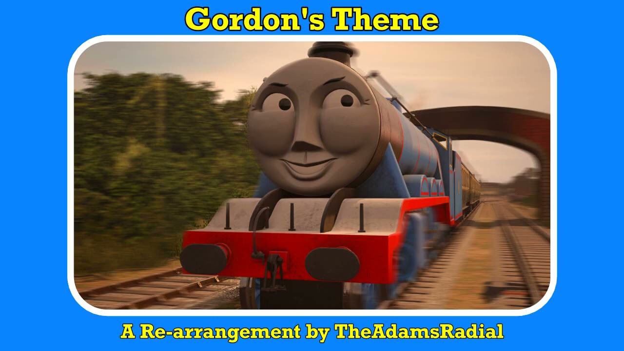 Gordon's Theme - A TTTE Theme Re-Arrangement - YouTube