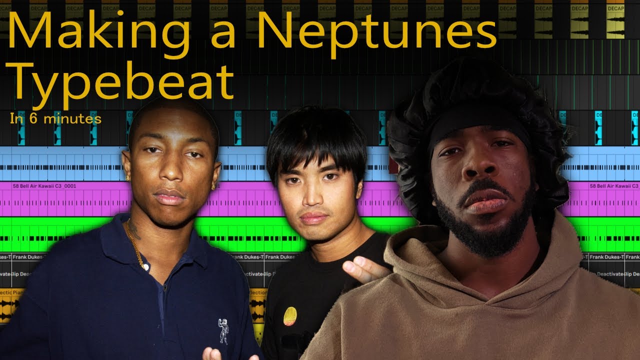 The Neptunes Are Mostly Drums - YouTube