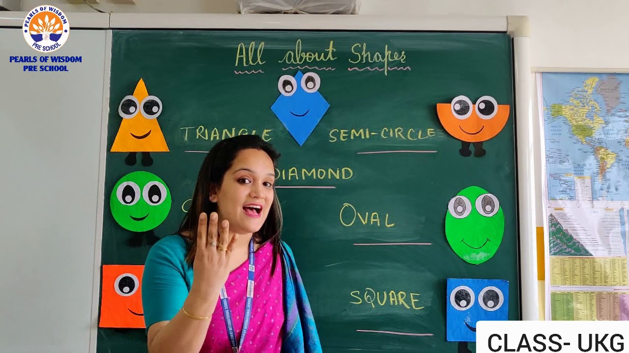 UKG MATHS SHAPE CONCEPT - YouTube