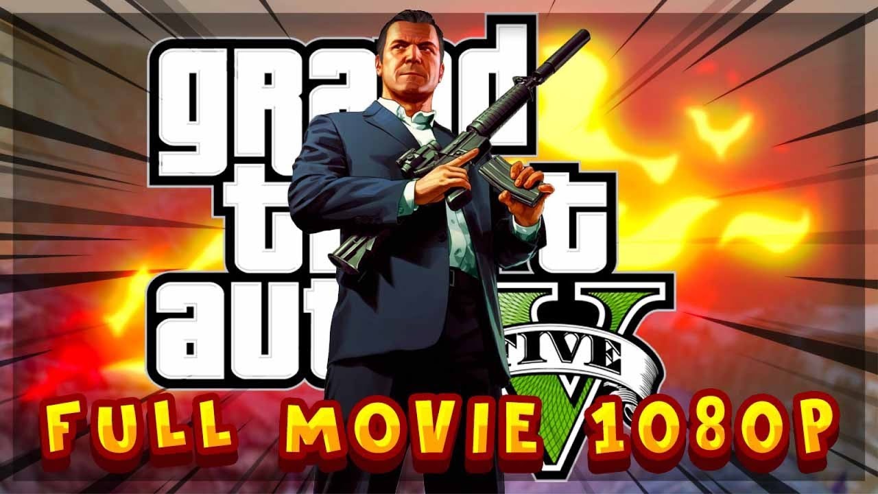 GTA 5 MOVIE All Cutscenes Grand Theft Auto V - Full Story 60FPS - YouTube