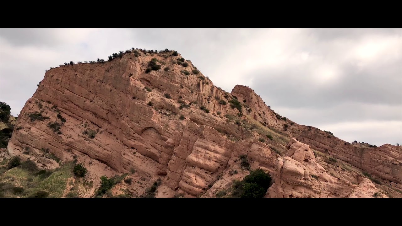 Red Rock Canyon - Lake Forrest, CA 4K - YouTube