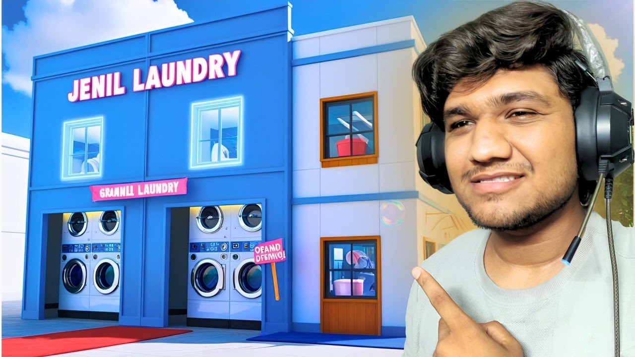 GRAND OPENING OF OUR NEW LAUNDRY 🤑 - YouTube