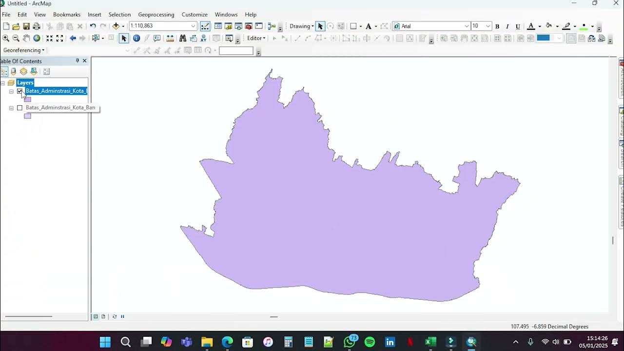 Cara Mudah Menambahkan Data Koordinat ke ArcMap – Tutorial Lengkap! - YouTube