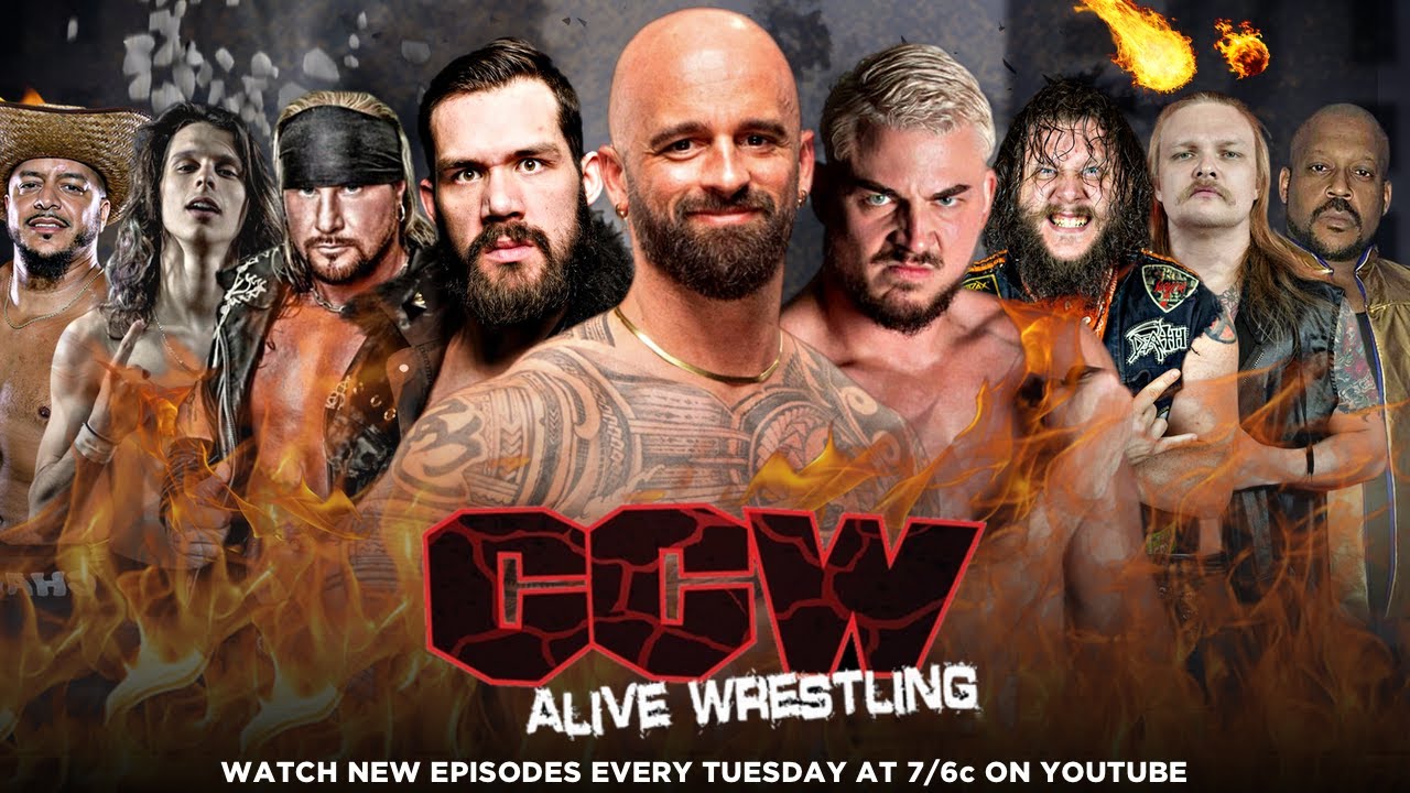 CCW Alive Wrestling: Episode 1.213 "Final Battle" Dillon McQueen, Jaden ...