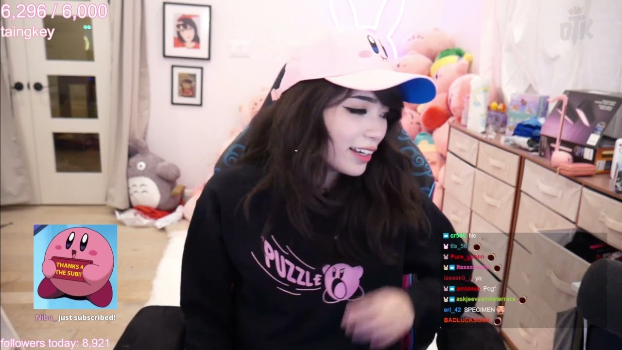 Emiru Gets a TASER For Her Birthday | "Guess I'll have to use this now ...