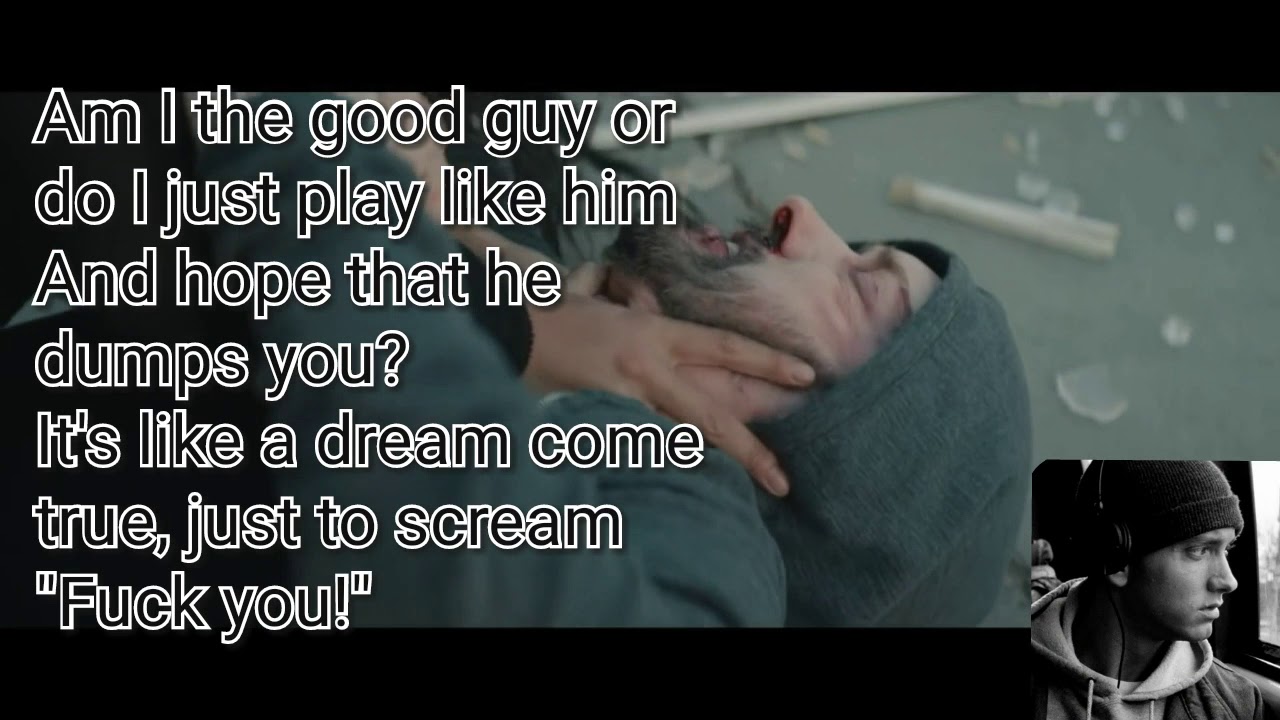 Eminem - Good Guy Lyric Video - YouTube
