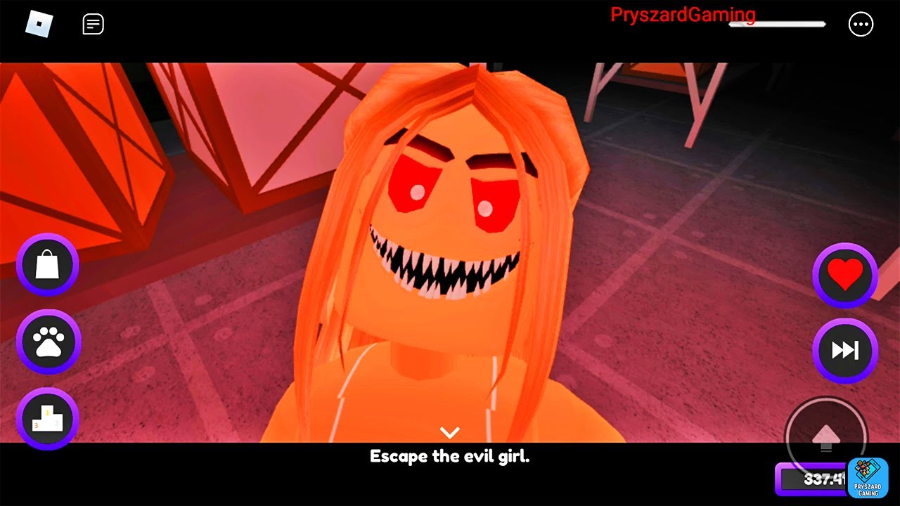 Roblox Escape Evil Crush Obby Full Gameplay In Reverse (iOS, Android ...