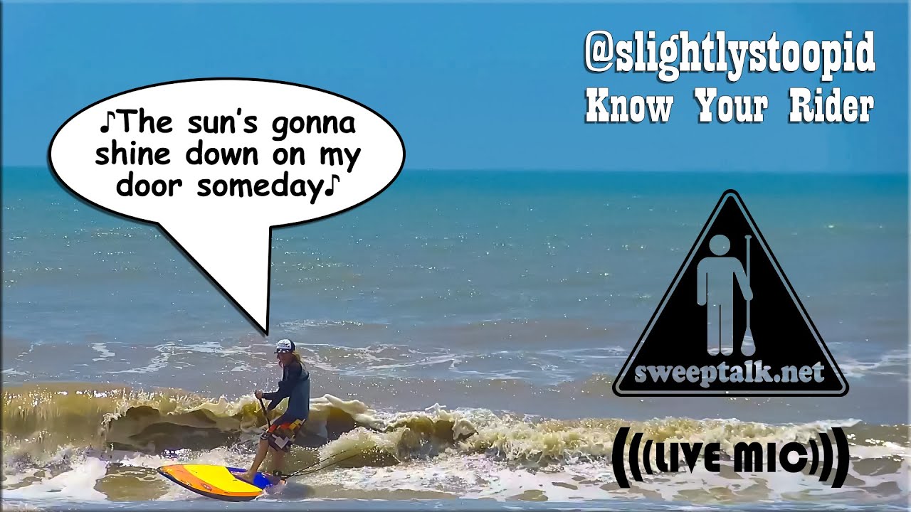 Singing SLIGHTLY STOOPID While SUP SURFING (FULL SONG WITH GUITAR) | Sweep Talk 261 - YouTube