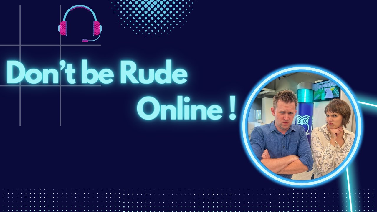 Don’t be Rude Online ! 不得無禮的網路社交原則 | Go Live! 2023/10/19 - YouTube