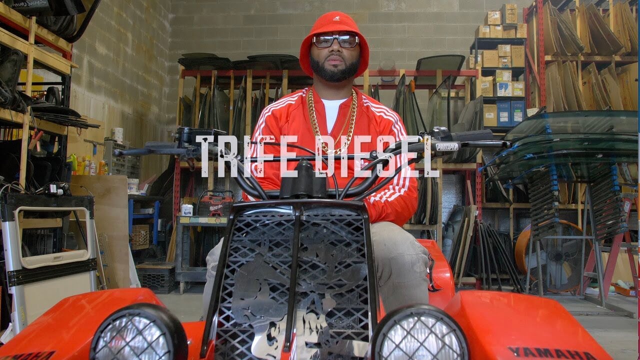 Trife Diesel "New Jack City" [OFFICIAL VIDEO] co-starring Silky Whyte ...