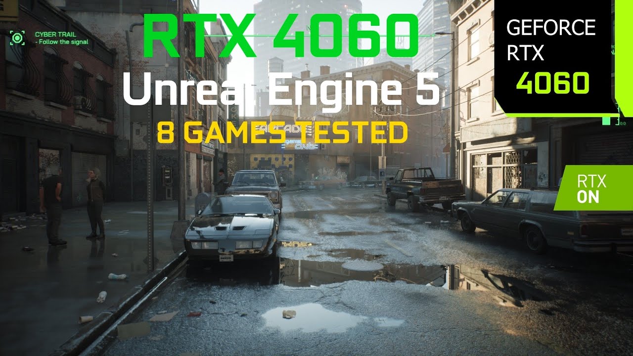 GeForce RTX 4060 Unreal Engine 5 - How Good Can it Run UE5 Games ...