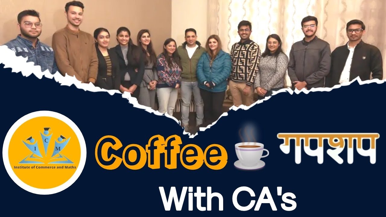 Coffee with TOPPERS ☕️☕️| STUDY MOTIVATION | INTERVIEW WITH CA TOPPERS⭐ ...
