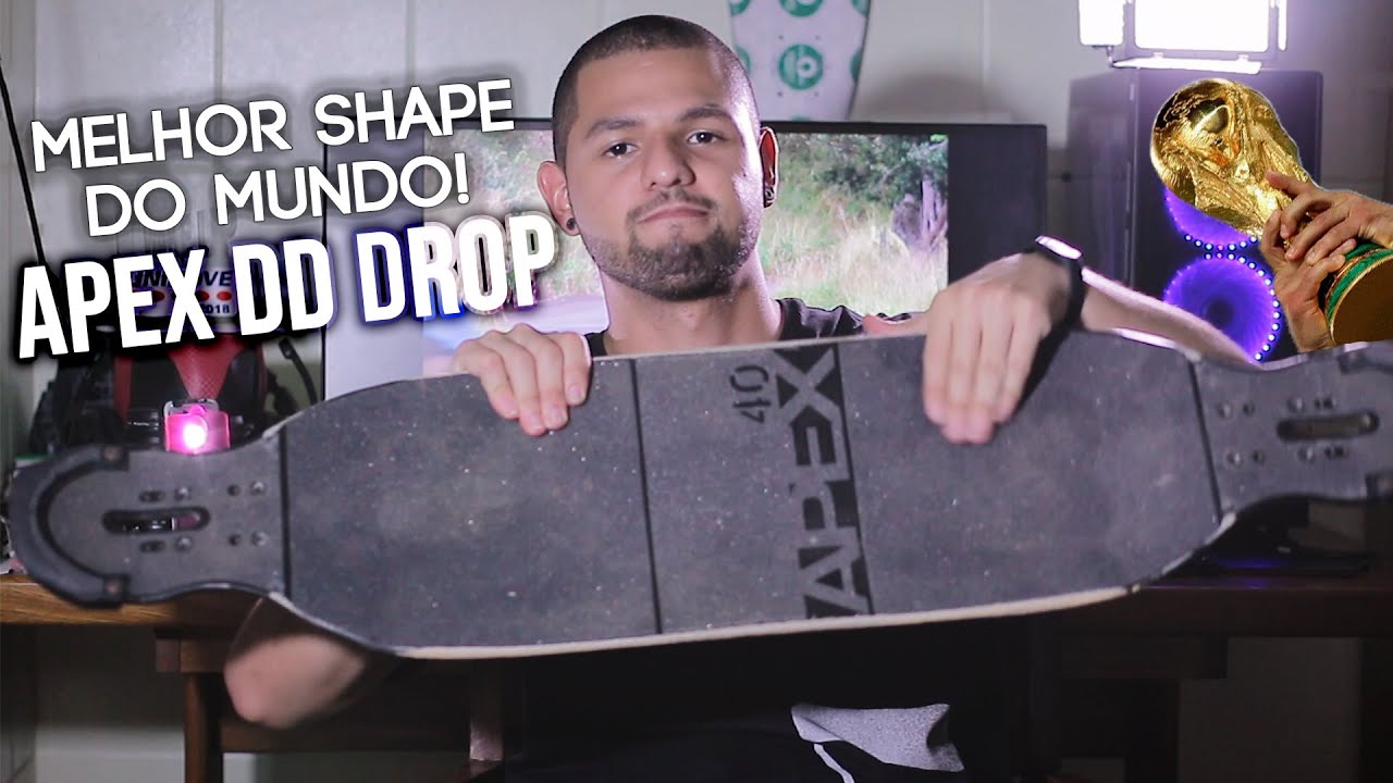 Review Apex 40 Diamond Drop | 4 ANOS USANDO O SHAPE! - YouTube