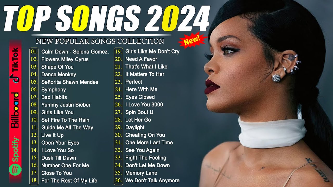 Top Hits 2024 🍓 New Popular Songs 2024 🍓 Best English Songs Best Pop ...