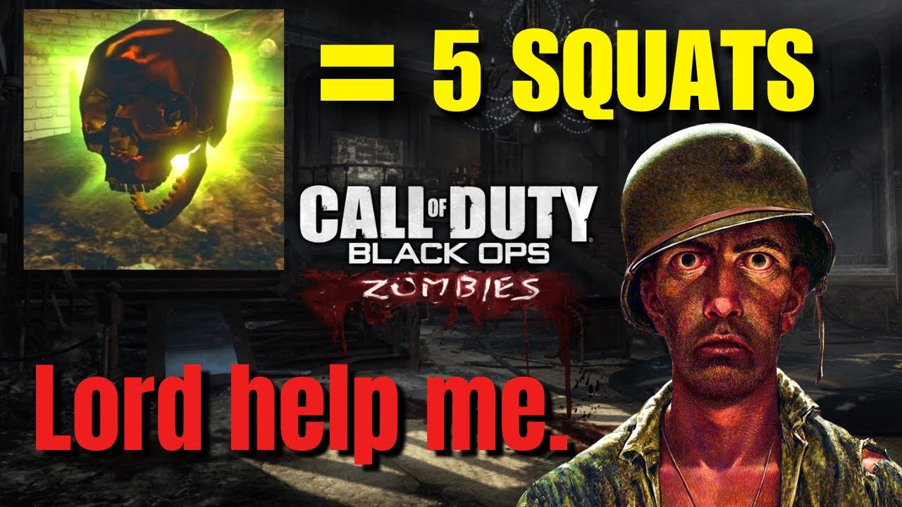BLACK OPS 1 ZOMBIES WORKOUT CHALLENGE - Part 1 | Clam Rally - YouTube