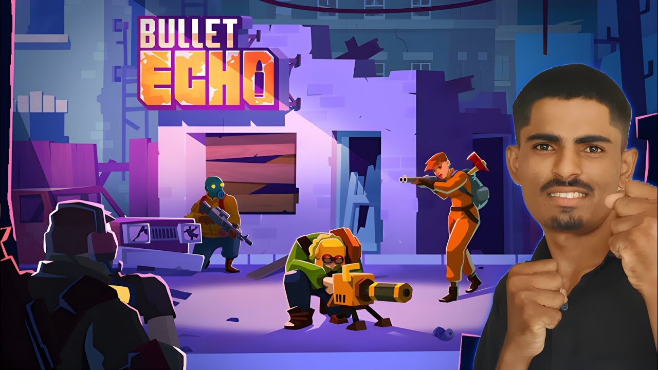 bullet echo squad vs squad gameplay 💪 - YouTube
