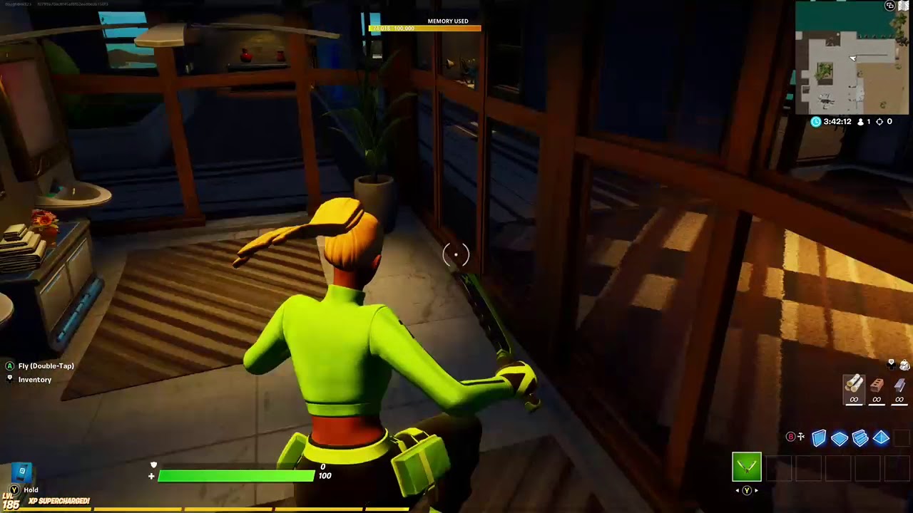 Extremely detailed fortnite creative modern beach house! must see ...