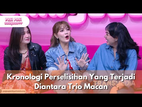 Kronologi Perselisihan Yang Terjadi Diantara Trio Macan - PAGI PAGI AMBYAR (2/9/25) P3