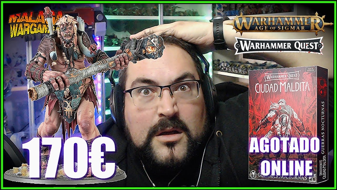 Pedidos Games Workshop King Brodd PRECIOS CONFIRMADOS - YouTube