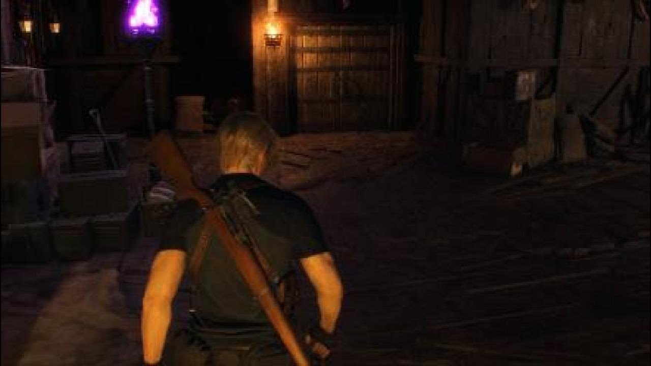 LEON THE FISHING PRO!!! - Resident Evil 4 [6] - YouTube