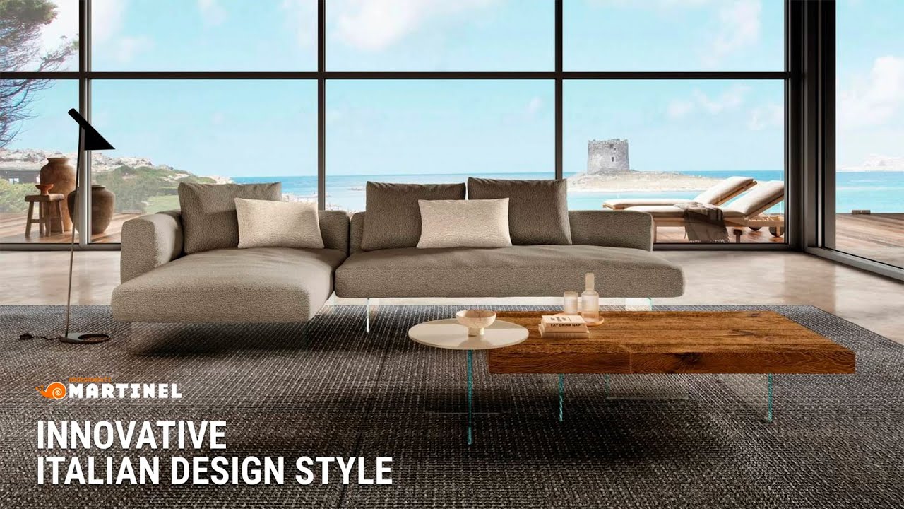 LAGO INNOVATIVE ITALIAN DESIGN STYLE - YouTube