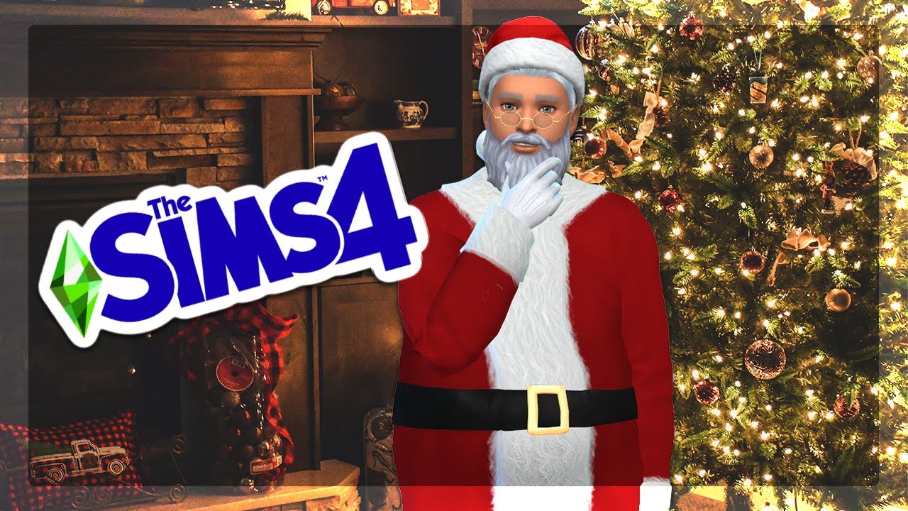THE MISADVENTURES OF AN ALTERNATIVE SANTA {MACHINIMA} // THE SIMS 4 ...