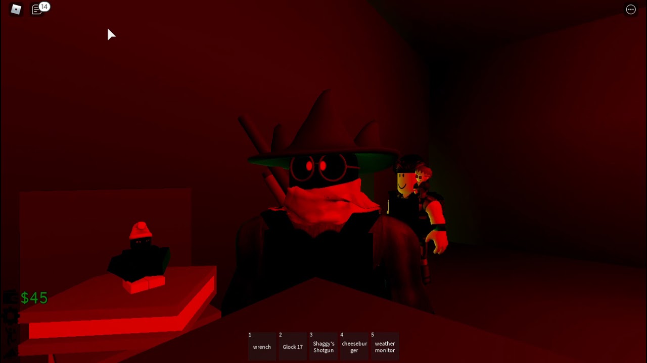 Surviving the blood moon in rememed meme game - YouTube
