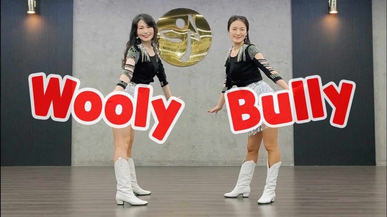 [collaboration] Wooly Bully (High Beginner) Linedance Demo - YouTube