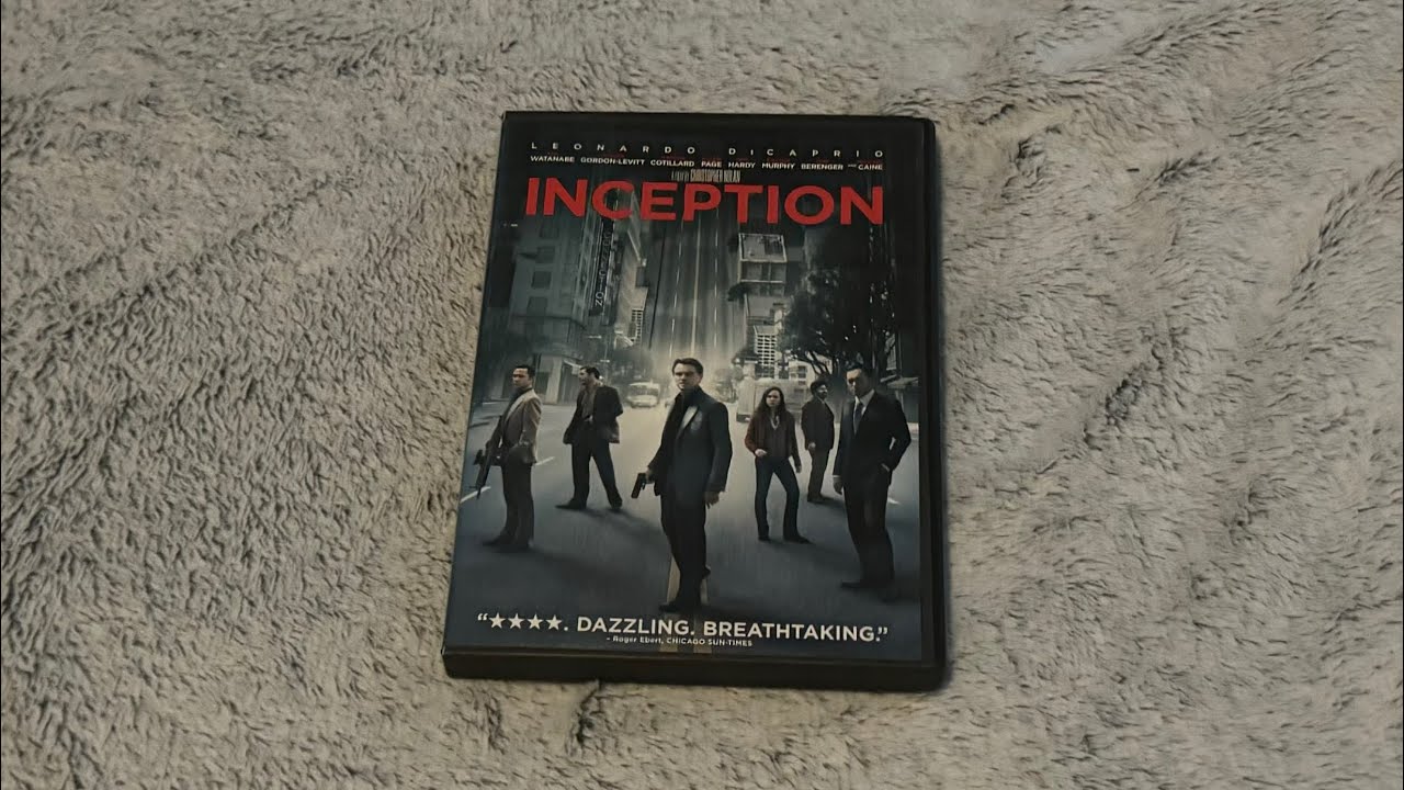 Opening to Inception 2010 DVD - YouTube