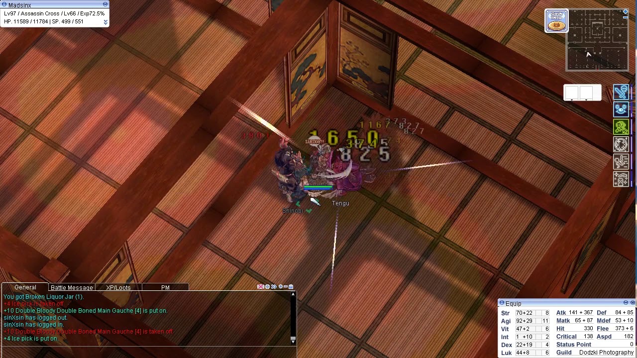 ROPH - Dual Dagger Sinx X Vanberk Highlights - YouTube