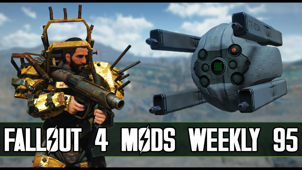 Functional Drones! - Mods Weekly 95 - YouTube