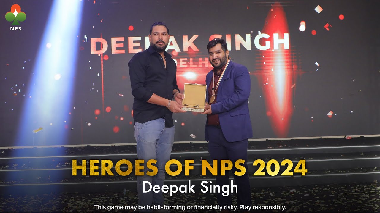 Heroes of NPS ‘24 | Deepak Singh - YouTube