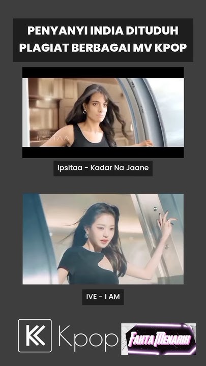 Penyanyi India dituduh plagiat MV KPOP😱 #kpop - YouTube
