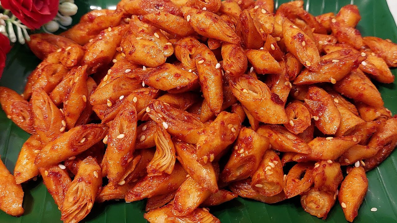 Kerepek Popia Bersira Sambal, Pedas,Manis & Rangup|Spicy & Crispy ...