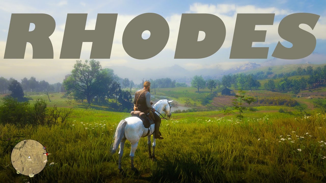 Red Dead Redemption 2 😱 Free Roam Gameplay - Beauty of Rhodes - YouTube
